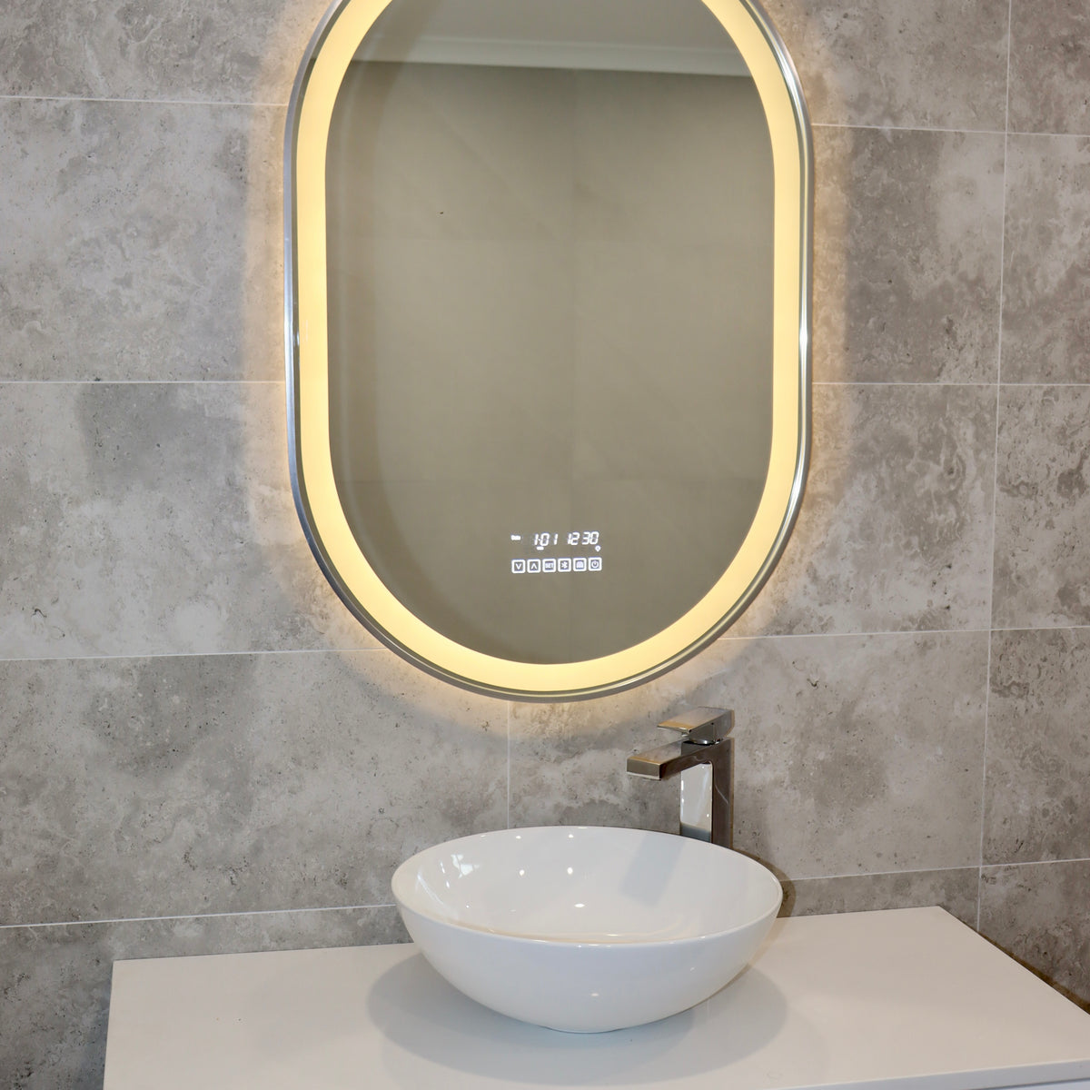 The Valencia ~ (Elegant edition) Invogue Smart mirror – Invogue Mirrors
